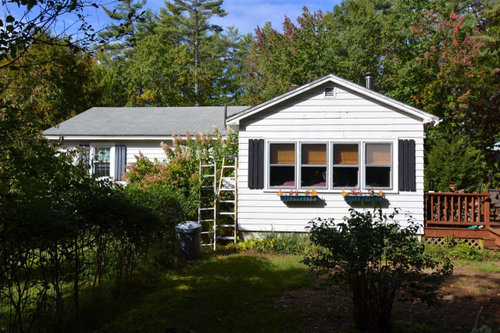 New England raised ranch exterior color & improvement recommendations?