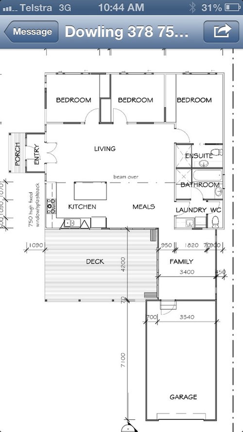 Small block, small house...design help needed!