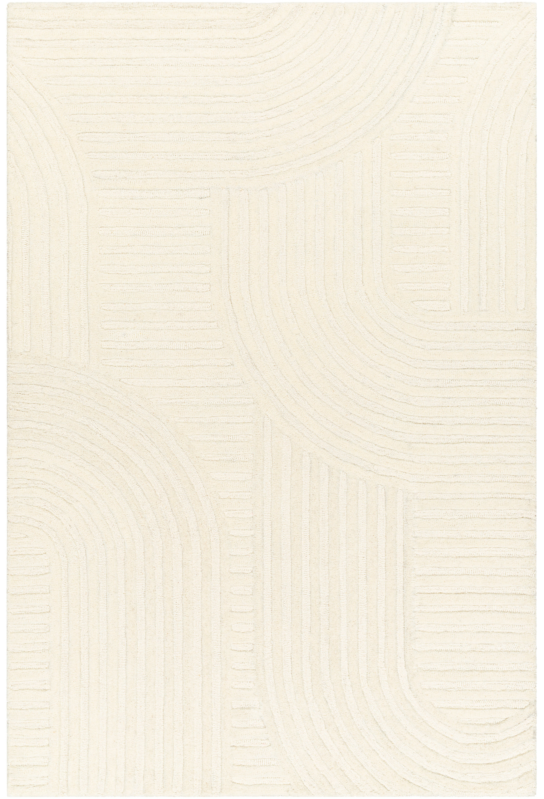Brook BKO-2315 Rug, 8' x 10' - Contemporary - Area Rugs - by PlushRugs ...