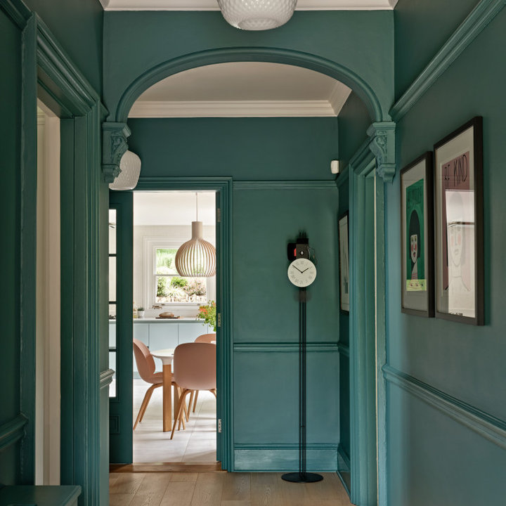 75 Beautiful Victorian Hallway Ideas & Designs - May 2026 | Houzz AU