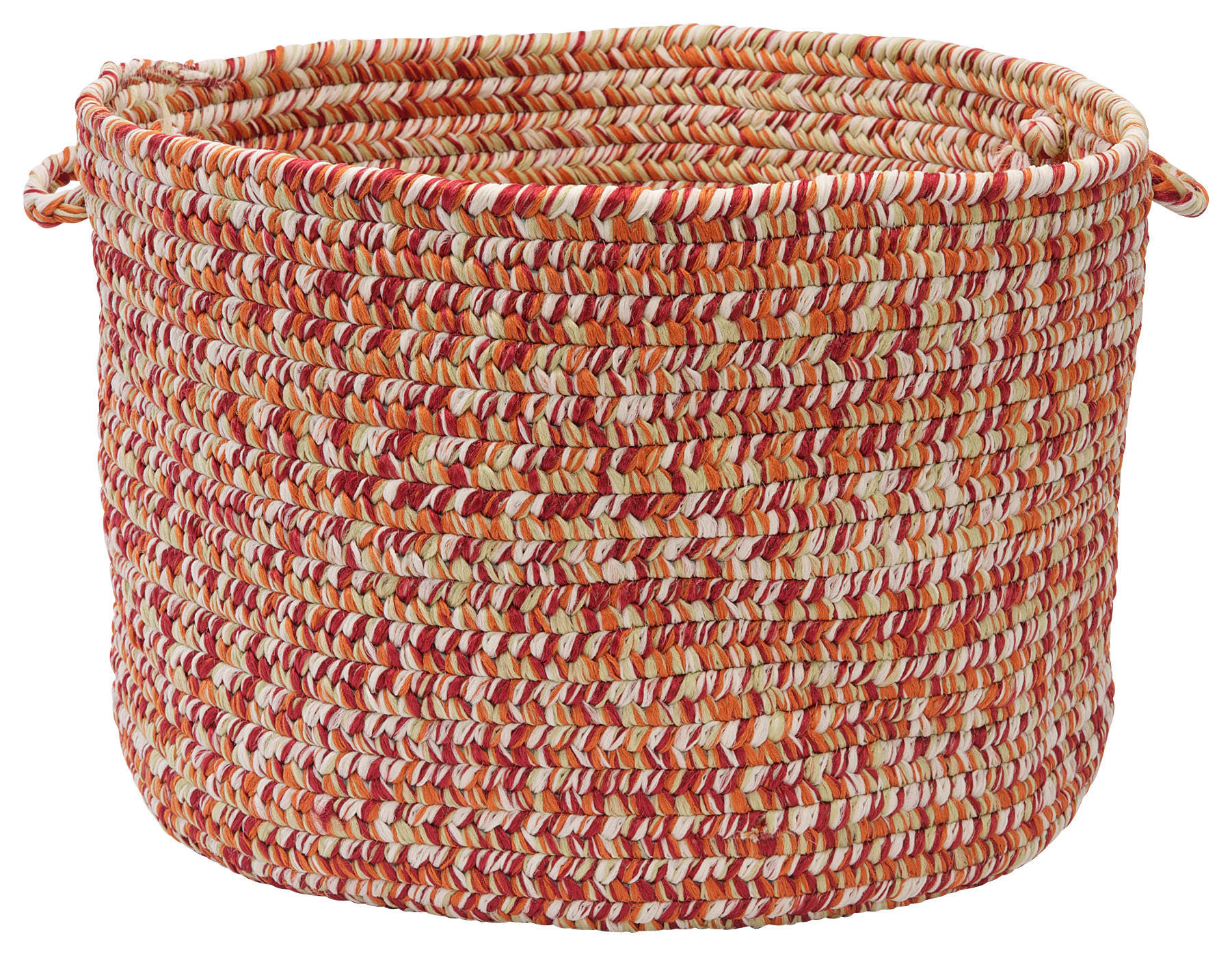 Catalina, Fireball Utility Basket, 18"x18"x12" - Contemporary - Baskets ...