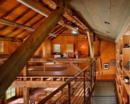 Cabin Loft | Houzz