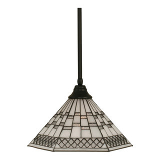 Stem Pendant, 16x16x8.75 - Craftsman - Pendant Lighting - by Toltec ...