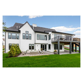 Modern Tudor Rambler - Contemporary - Exterior - Minneapolis - by ...