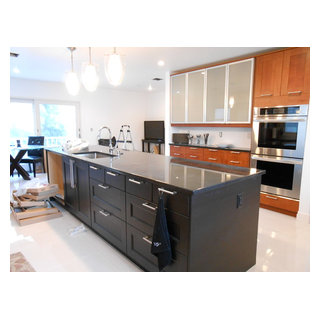 Our Ikea Kitchen Installation Svc Kitchen Craft LLC - Modern - Kitchen ...