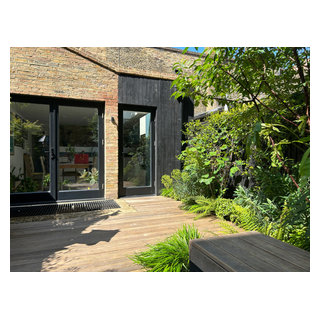 Front + Rear Garden - Terrace - London - by GRDN | Houzz UK