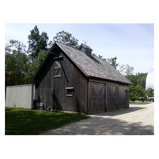 Gable Style Pole Barns - New York - by PINE RIDGE POLE BARNS | Houzz