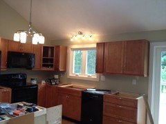 Please show me your shaker lightrail | Houzz Forum