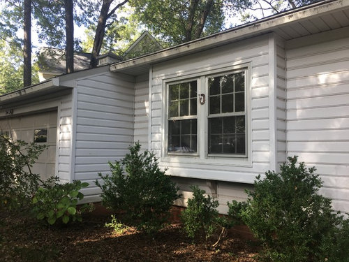 Improving curb appeal on a 1968 ranch