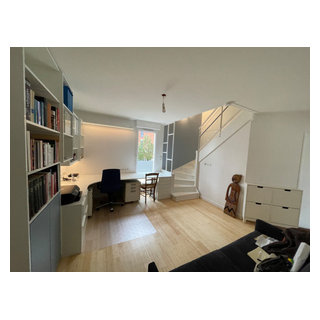 Aménager un espace bureau - Home Office - Toulouse - by AGENCER-CREER ...