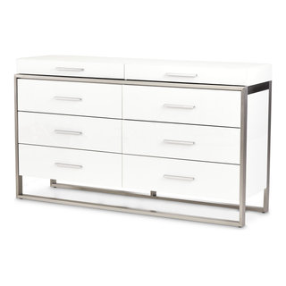 Marquee Dresser - Cloud White - Contemporary - Dressers - by HedgeApple ...