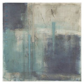 "Crossfade I" Fine Art Giant Canvas Print, 54"x54", 84 x 84 ...