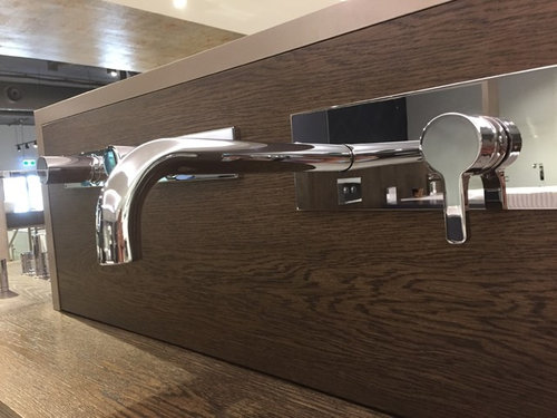 Chrome/black/brass/iron bronze tapware??? | Houzz AU