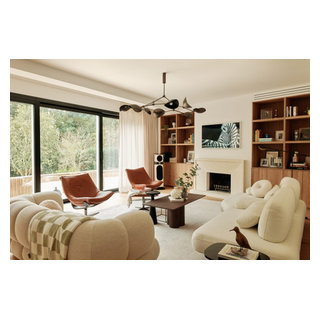 Maison La Celle St Cloud - Contemporary - Living Room - Paris - by KAST ...