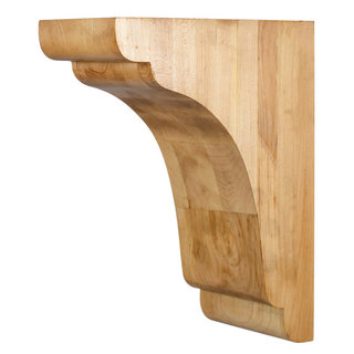 Hardware Resources COR33-3 Corbel, Natural Hard Maple - Traditional ...