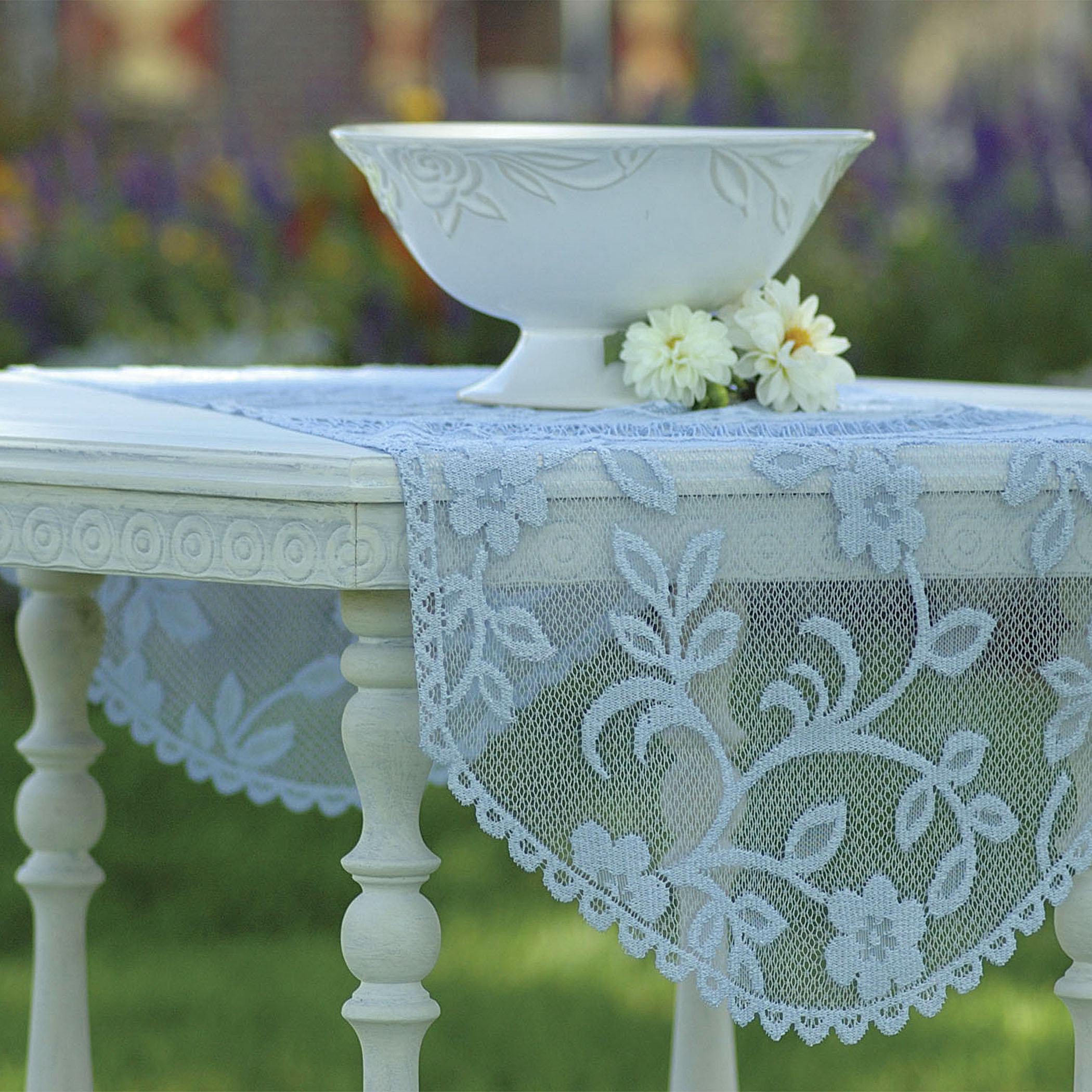 Jasmine 14x62 Runner - Transitional - Table Runners - by Heritage Lace ...