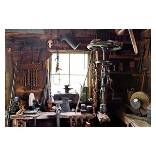 My Houzz: Step Inside a Blacksmith’s Home Workshop - Rustic - New York ...