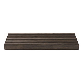 Blomus Modo Rectangular Wood Tray, Suitable For Modo Wall Shelf ...