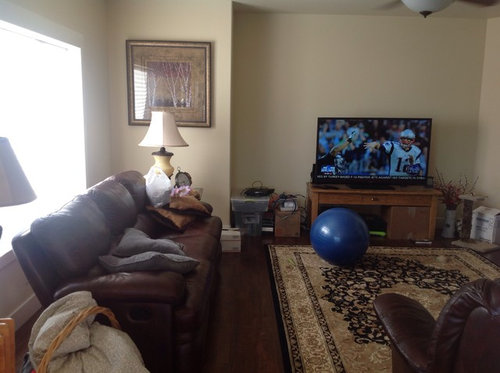 Help me with my family room - please!