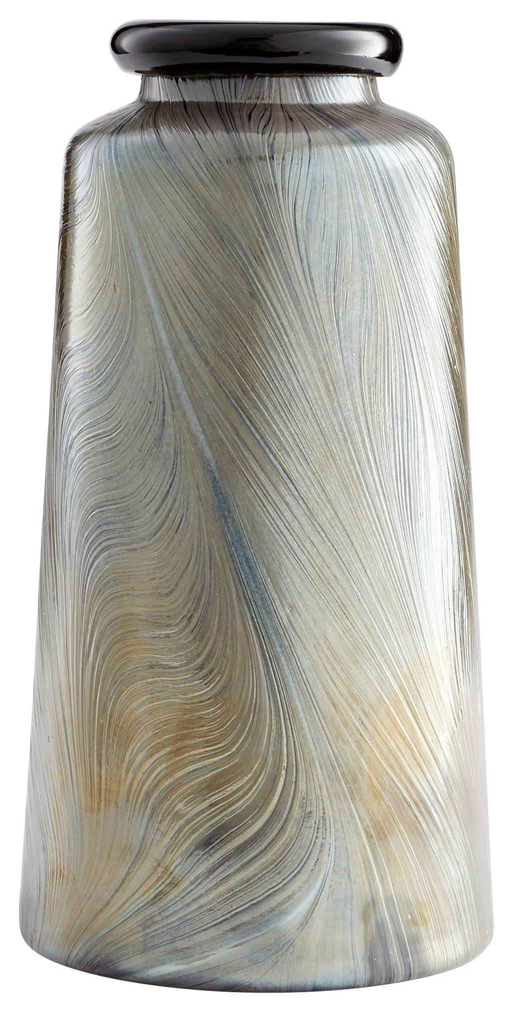 Cypress Vase - Contemporary - Vases - by Hudson Home Decor | Houzz
