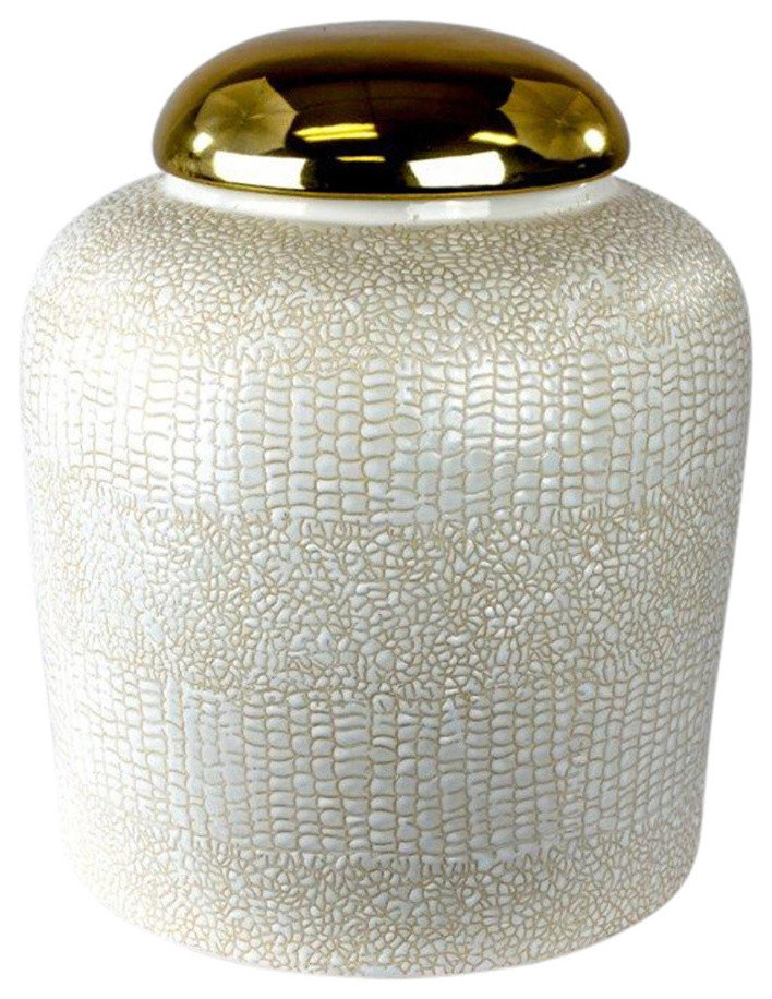 Wonderful decorative Ceramic Covered Jar - Contemporary - Decorative ...