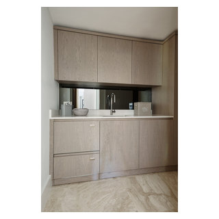 Utilitarian Style by Mowlem & Co - Contemporary - Kitchen - London - by ...
