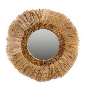 Aztec Mirror - Tropical - Wall Mirrors - by HedgeApple | Houzz