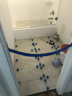 12x24 tile layout small bathroom floor