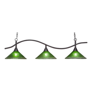 Swoop 3 Light Bar, 60.25x16x15 - Contemporary - Pool Table Lights - by ...