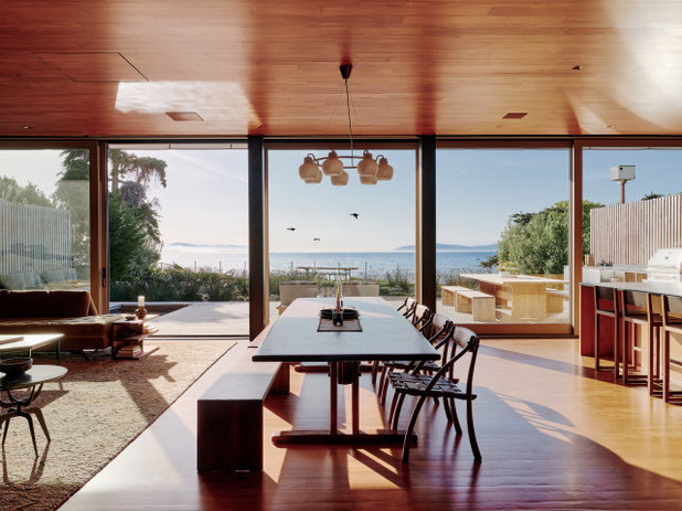 Houzz Tour: Modern Surf House Full of California Craftsmanship