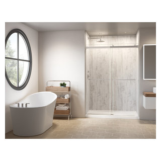 FIBO Walk-In Shower Ideas - Bathroom - Other - by Custom Craft Shower ...