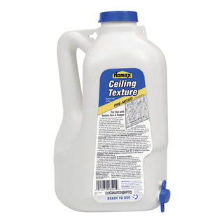 Homax® 8522 Premixed Popcorn Ceiling Texture, 2.2 Liter - Contemporary ...