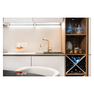 La Métamorphose d'un appartement à Aix-en-Provence. - Kitchen ...