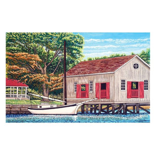 David Linton Forecasts of Summer Art Print, 30"x45" - Contemporary ...