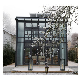 Wintergarten - Contemporary - Hamburg - by Kaben mein Wintergarten OHG ...