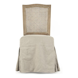 Benoit Side Chair - Farmhouse - Dining Chairs - by Hudson Home Decor ...