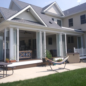 75 Concrete Porch Column Ideas You'll Love - June, 2022 | Houzz