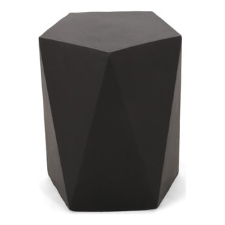 Apollo Outdoor Side Table - Industrial - Outdoor Side Tables - by ...