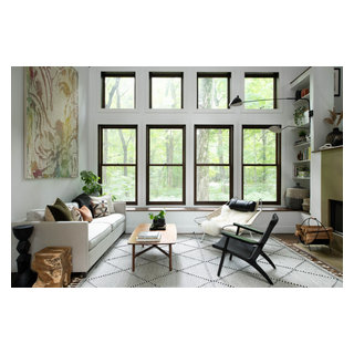 Tryon Farm - Scandinavian - Living Room - Chicago - by Third Coast ...
