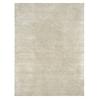 Arizona Area Rug, Ivory, 3' x 5', Solid - Contemporary - Area Rugs - by ...