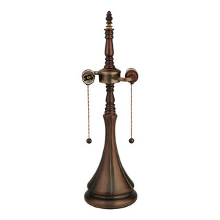 14"H Fluted Table Base - Traditional - Lamp Bases - by Meyda Lighting ...
