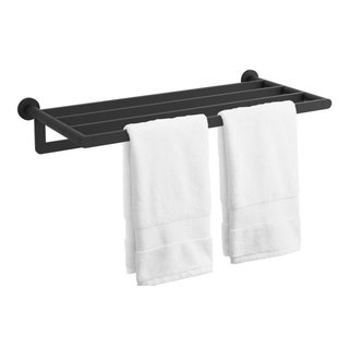 Kohler Composed Hotelier Matte Black - Transitional - Towel Racks ...