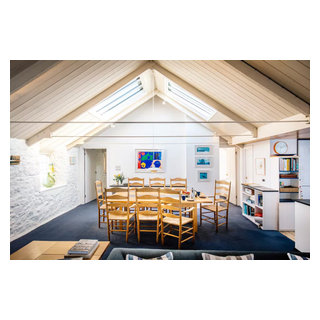 A light-filled modern Beachfront Loft Conversion in St Ives - Upper ...