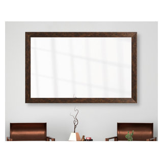 LaRue Framed Wall Mirror, 36" X 60" - Transitional - Bathroom Mirrors ...