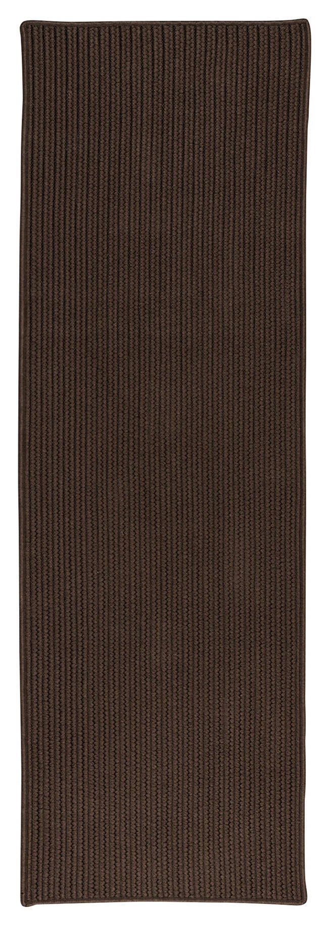 All-Purpose Mudroom Runner Solid Indoor/Outdoor Rug PU04, 2x8 ...