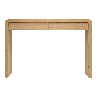 Montecito 2-Drawer Console Table - Tropical - Console Tables - by Jamie ...