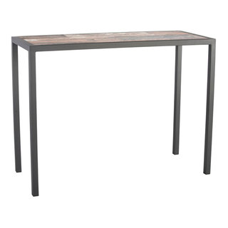 21" x 57" Quadra Counter Table - Outdoor Dining Tables - by OW Lee | Houzz