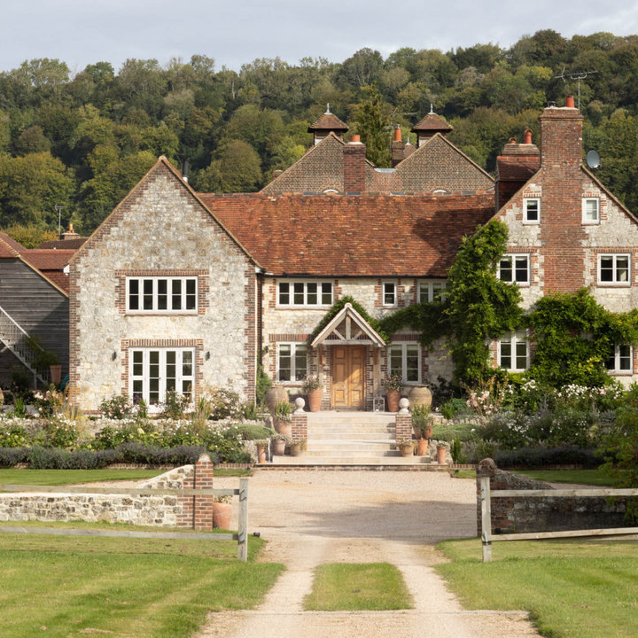 75 Beautiful Traditional House Exterior Ideas and Designs - April 2026 ...