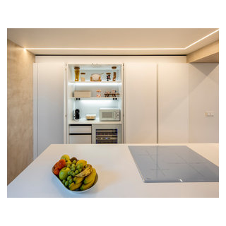 Nido_House: Un hogar con interiores conectados - Contemporary - Other - by Santiago Interiores ...