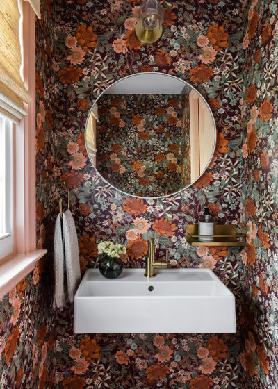 20 Powder Rooms That Pack a Punch